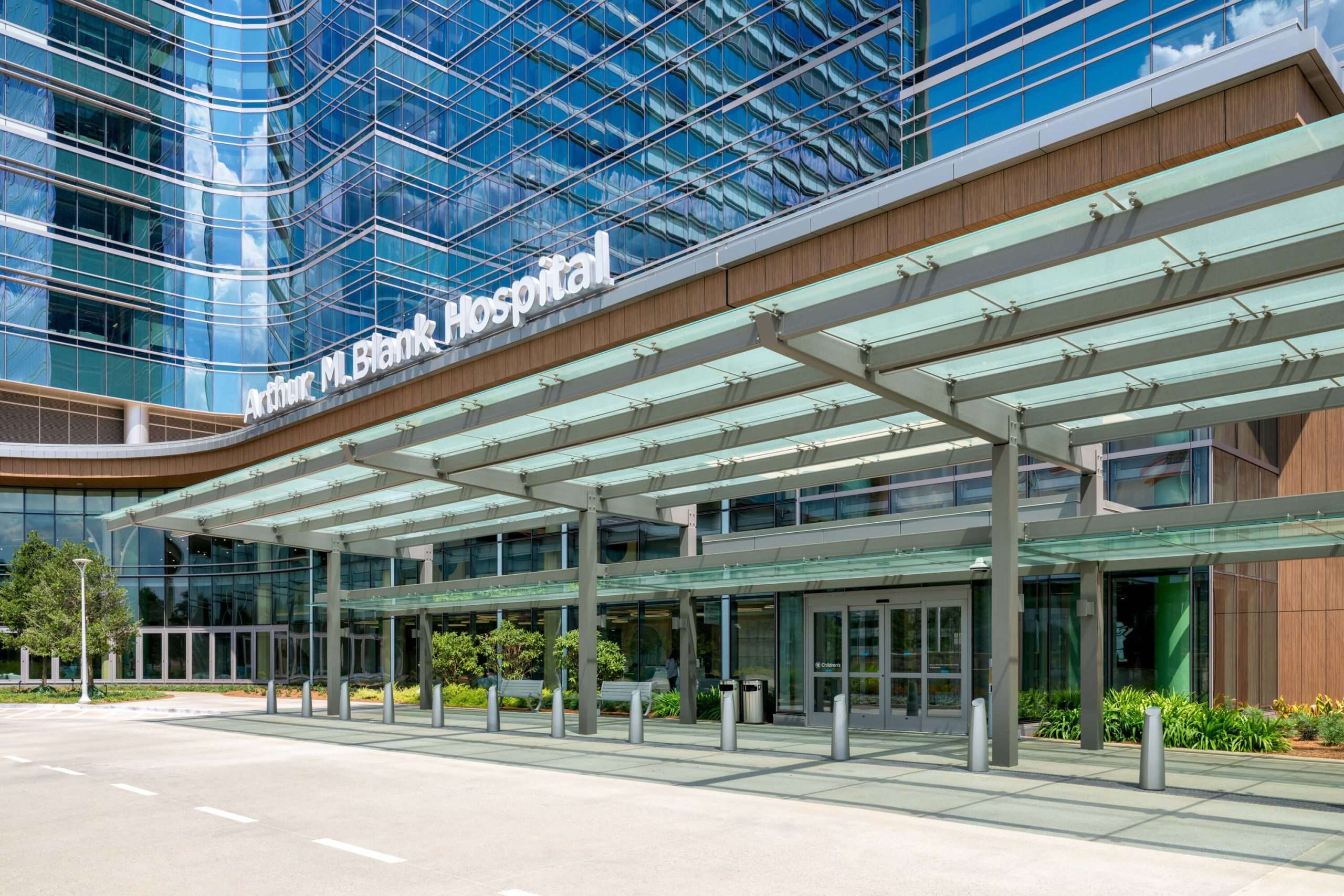 Arthur M. Blank Hospital | Novum Structures