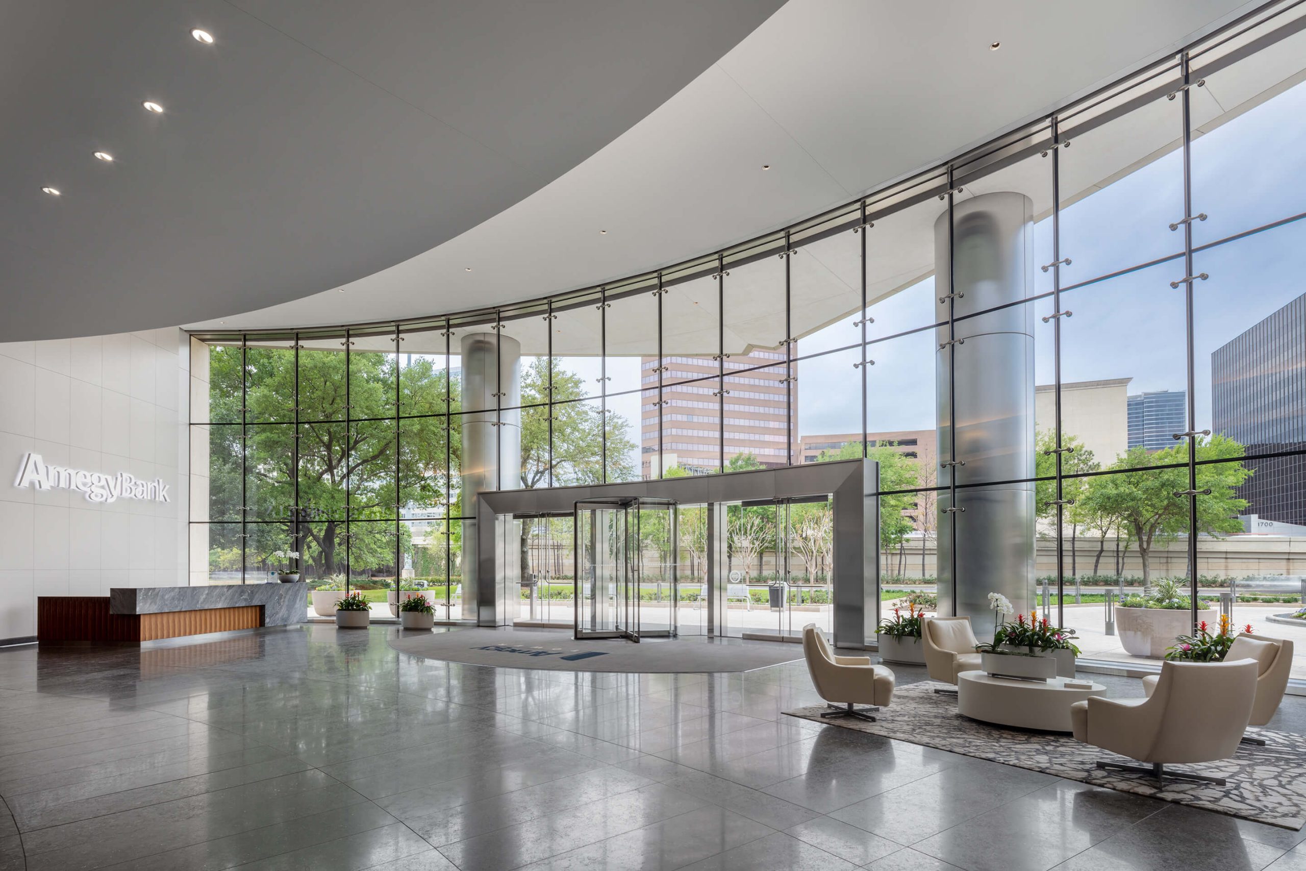 Amegy Tower | Novum Structures Amegy Tower | Novum Structures
