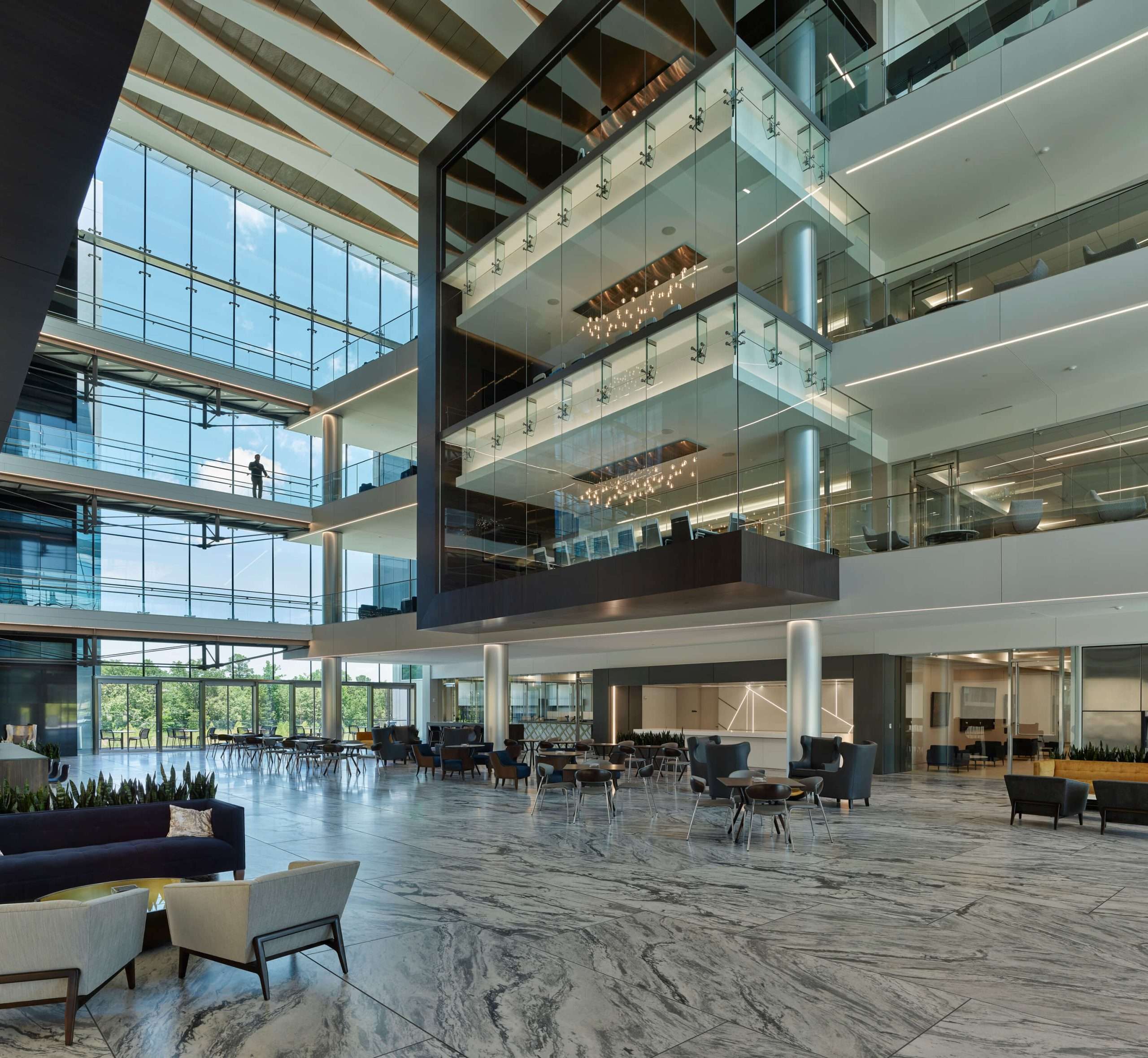 Bank OZK Headquarters | Novum Structures