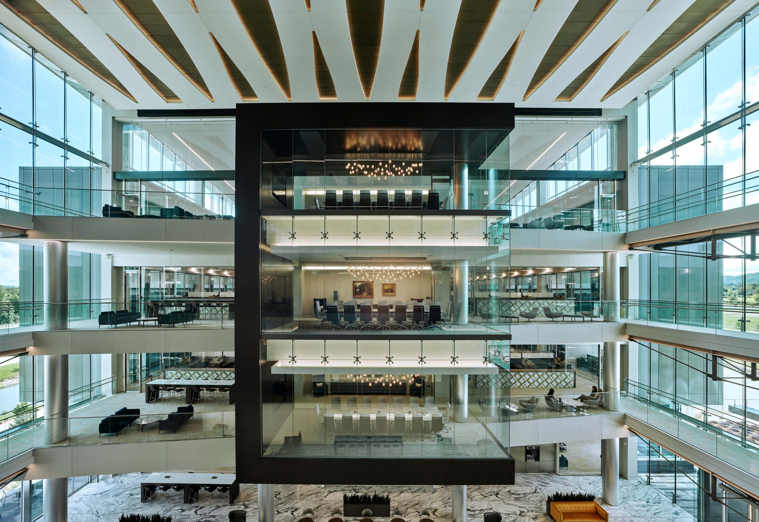 Bank OZK Headquarters | Novum Structures