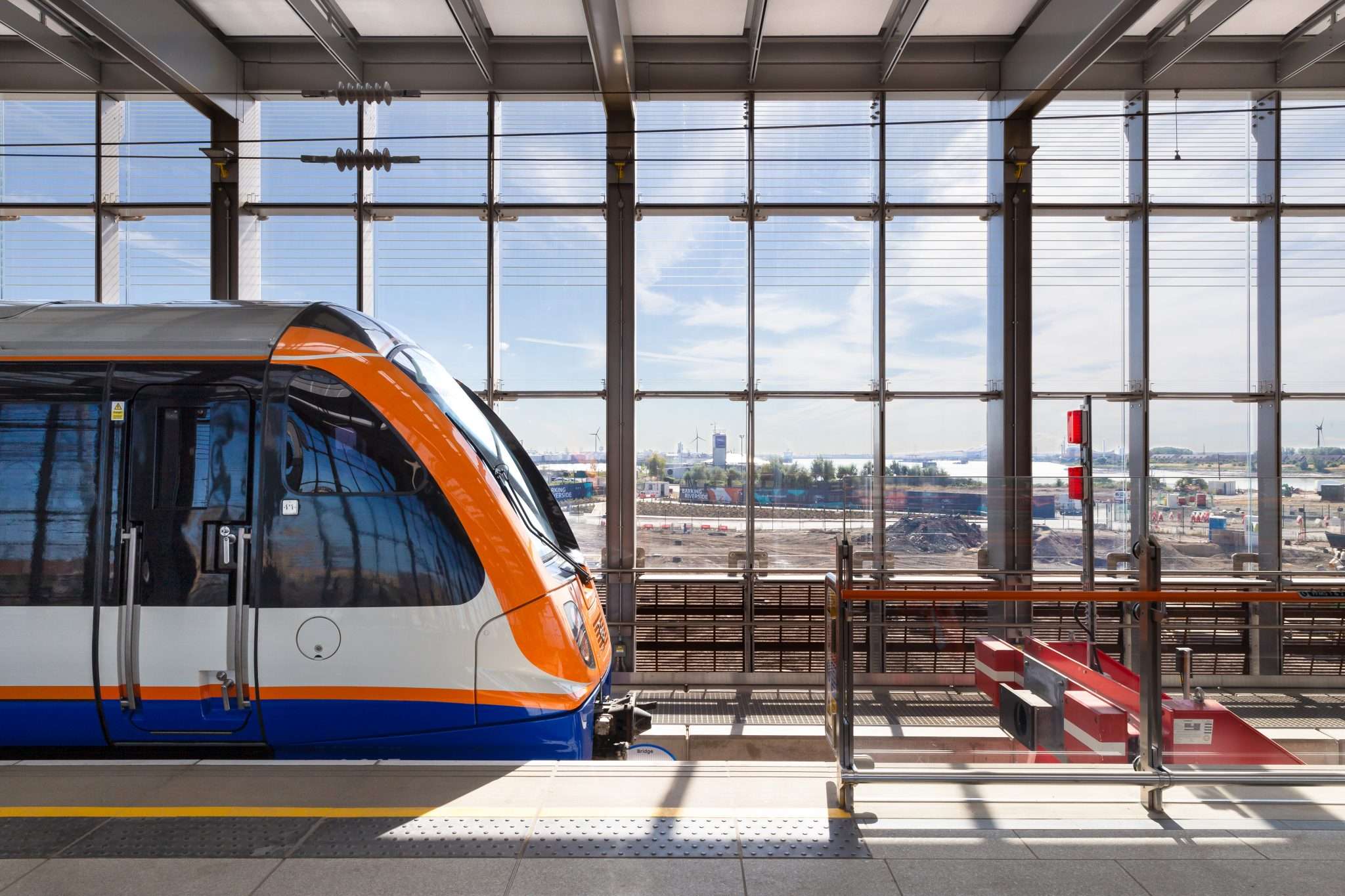 Barking Riverside Station | Novum Structures