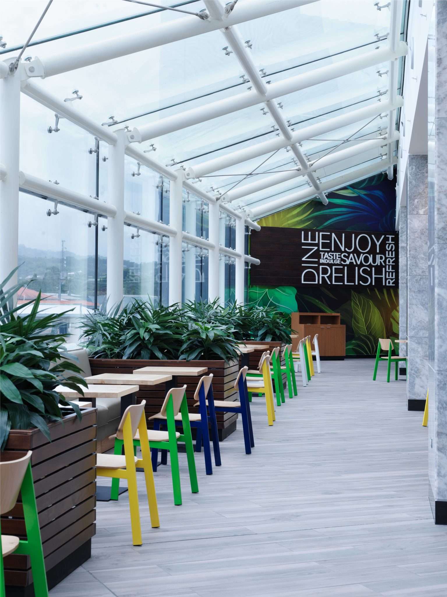 Trincity Village Centre | Novum Structures