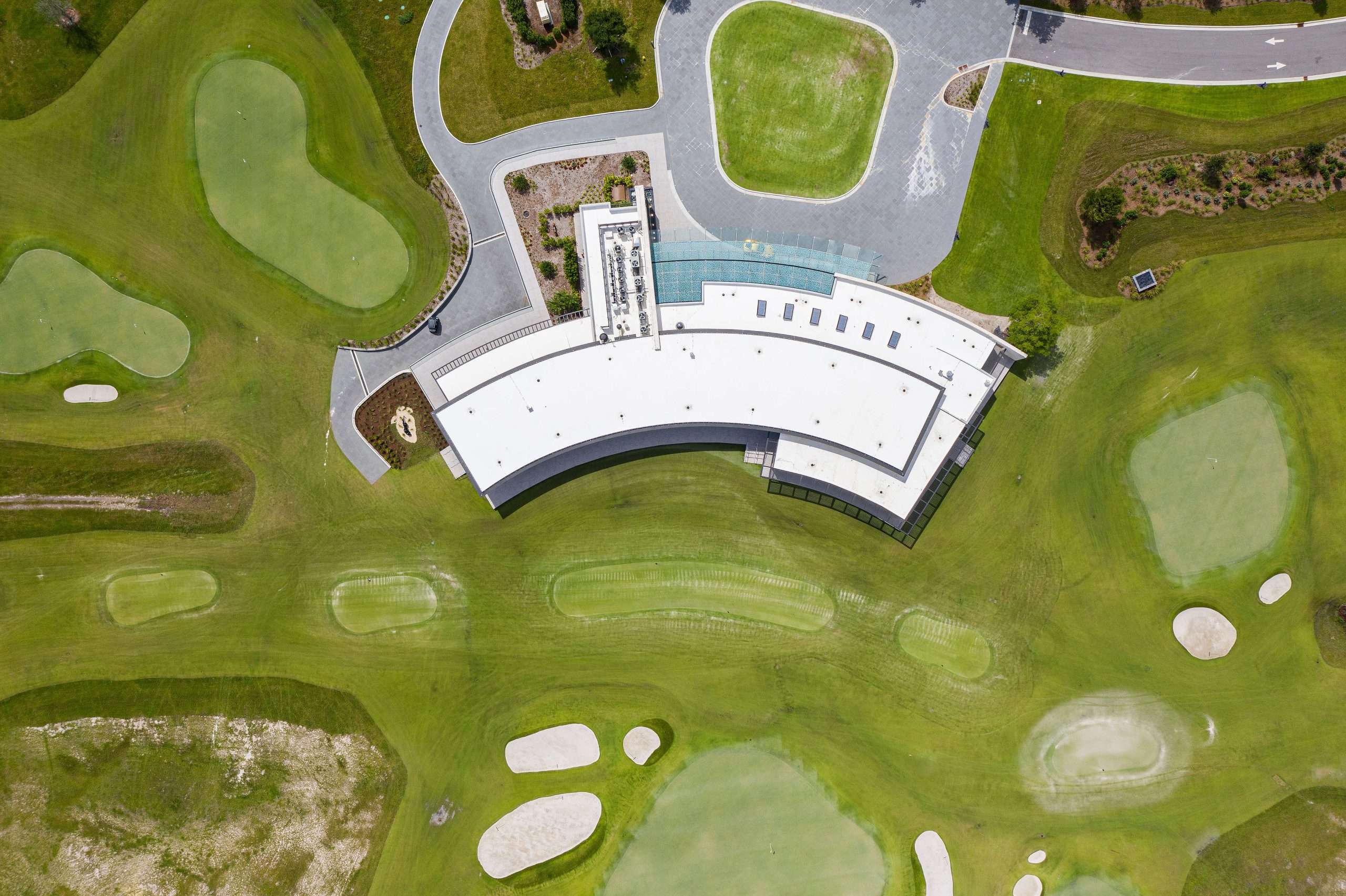 Grove XXIII Clubhouse | Novum Structures