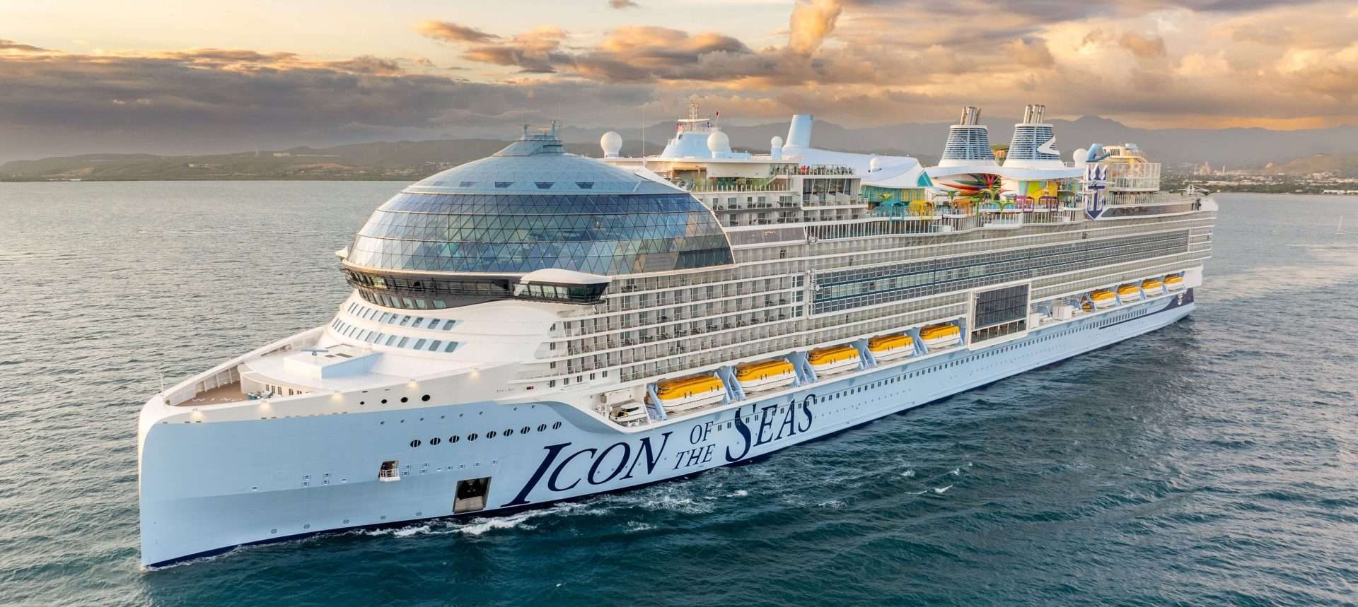 Icon of the Seas, Aquadome | Novum Structures