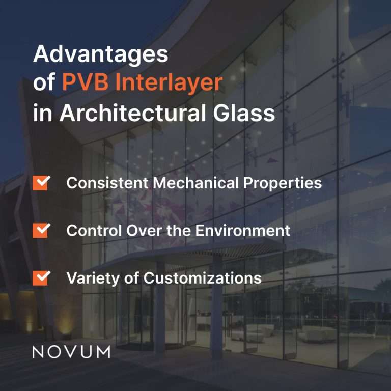 Architect’s Guide to Laminated Glass and PVB Interlayers | Novum Structures