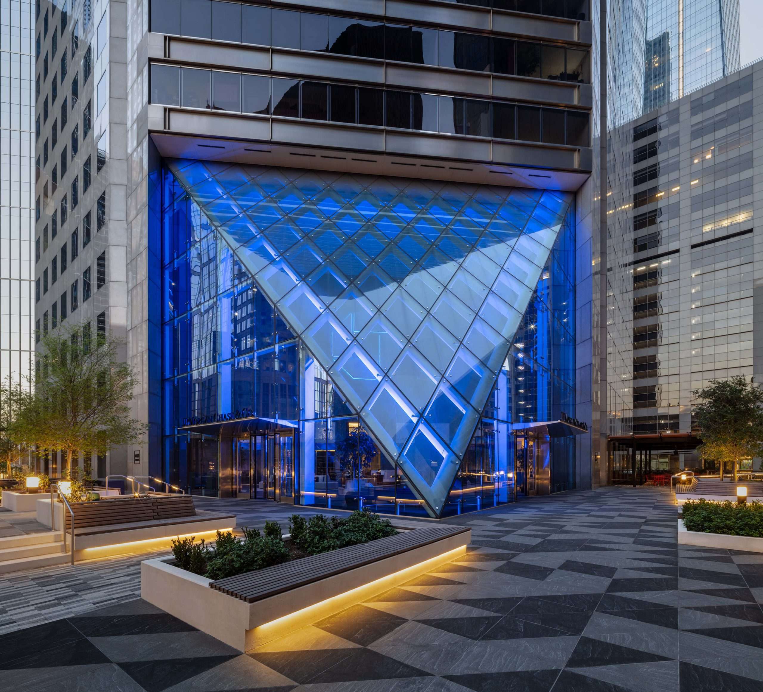 JPMorgan Chase Tower | Novum Structures
