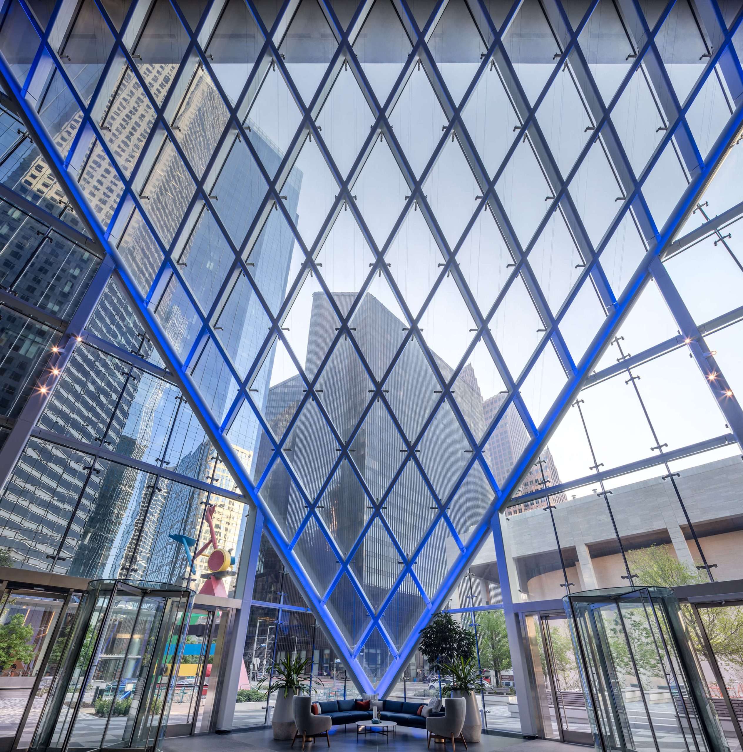 JPMorgan Chase Tower | Novum Structures