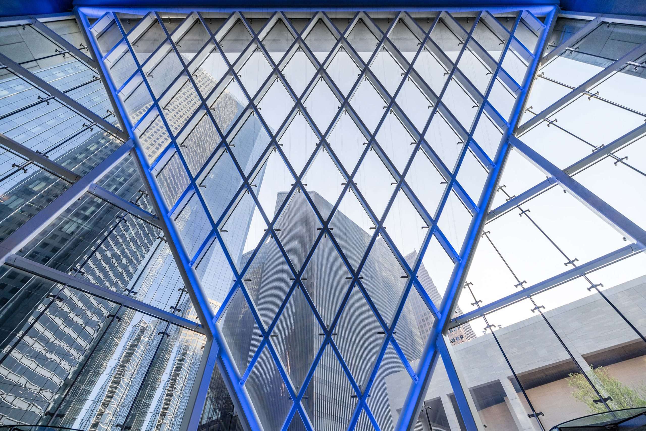 JPMorgan Chase Tower | Novum Structures