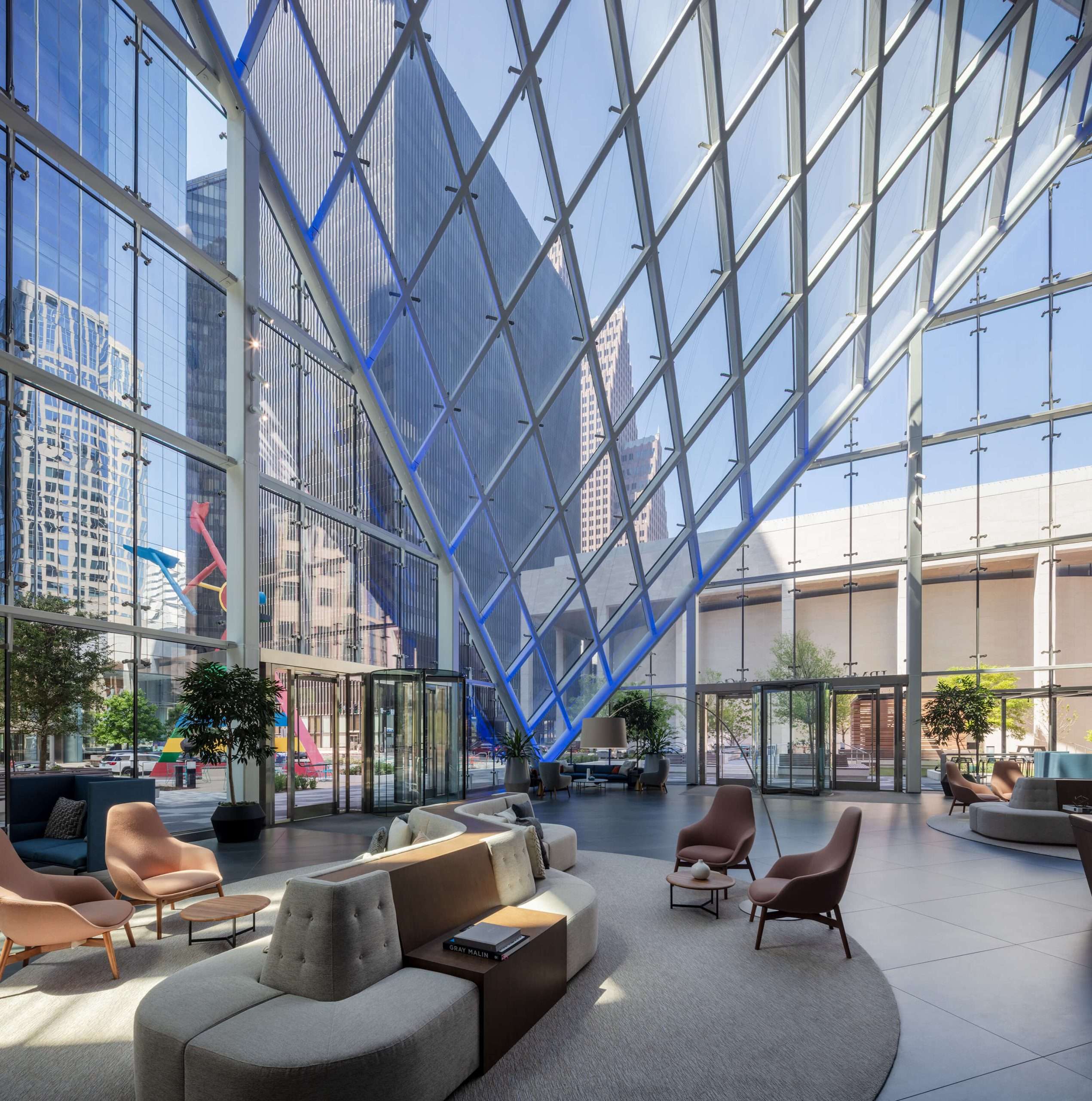 JPMorgan Chase Tower | Novum Structures