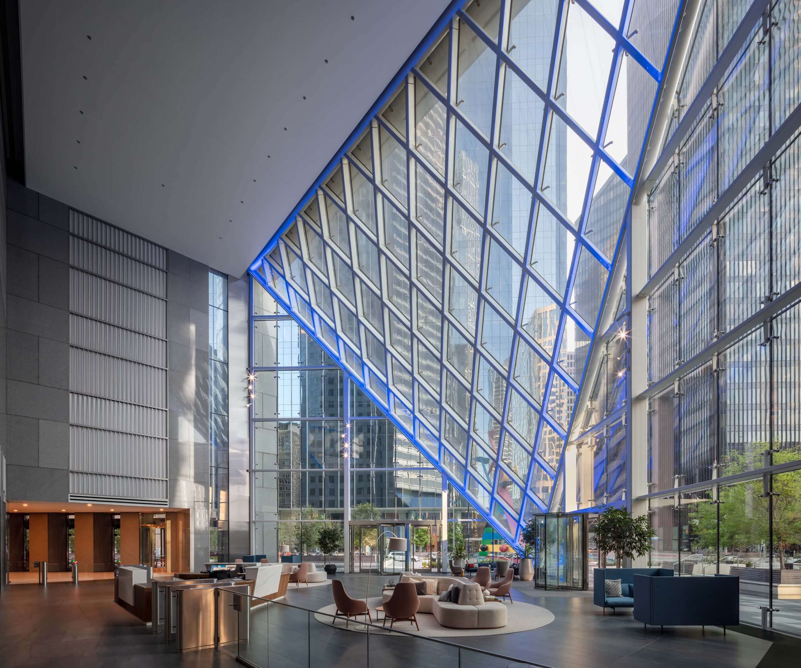 JPMorgan Chase Tower | Novum Structures