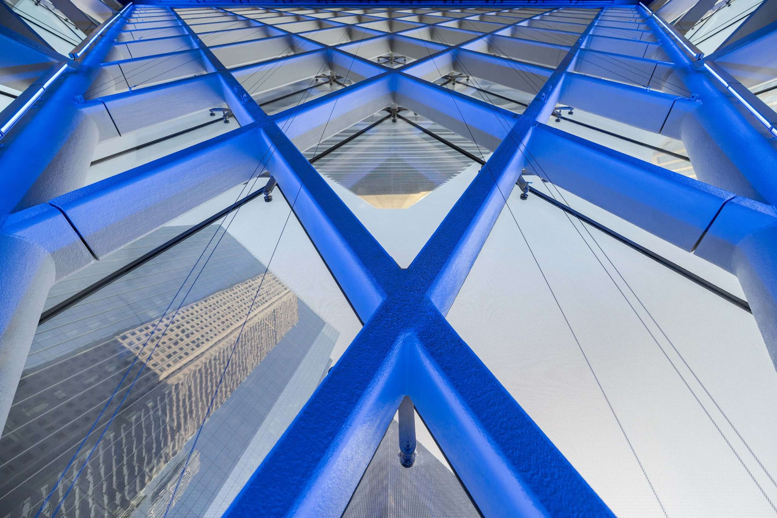 JPMorgan Chase Tower | Novum Structures