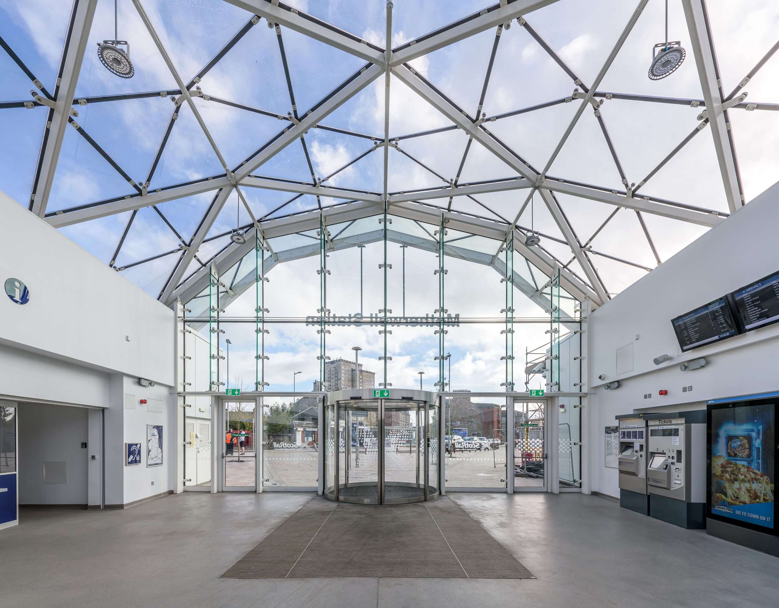 Motherwell Station | Novum Structures