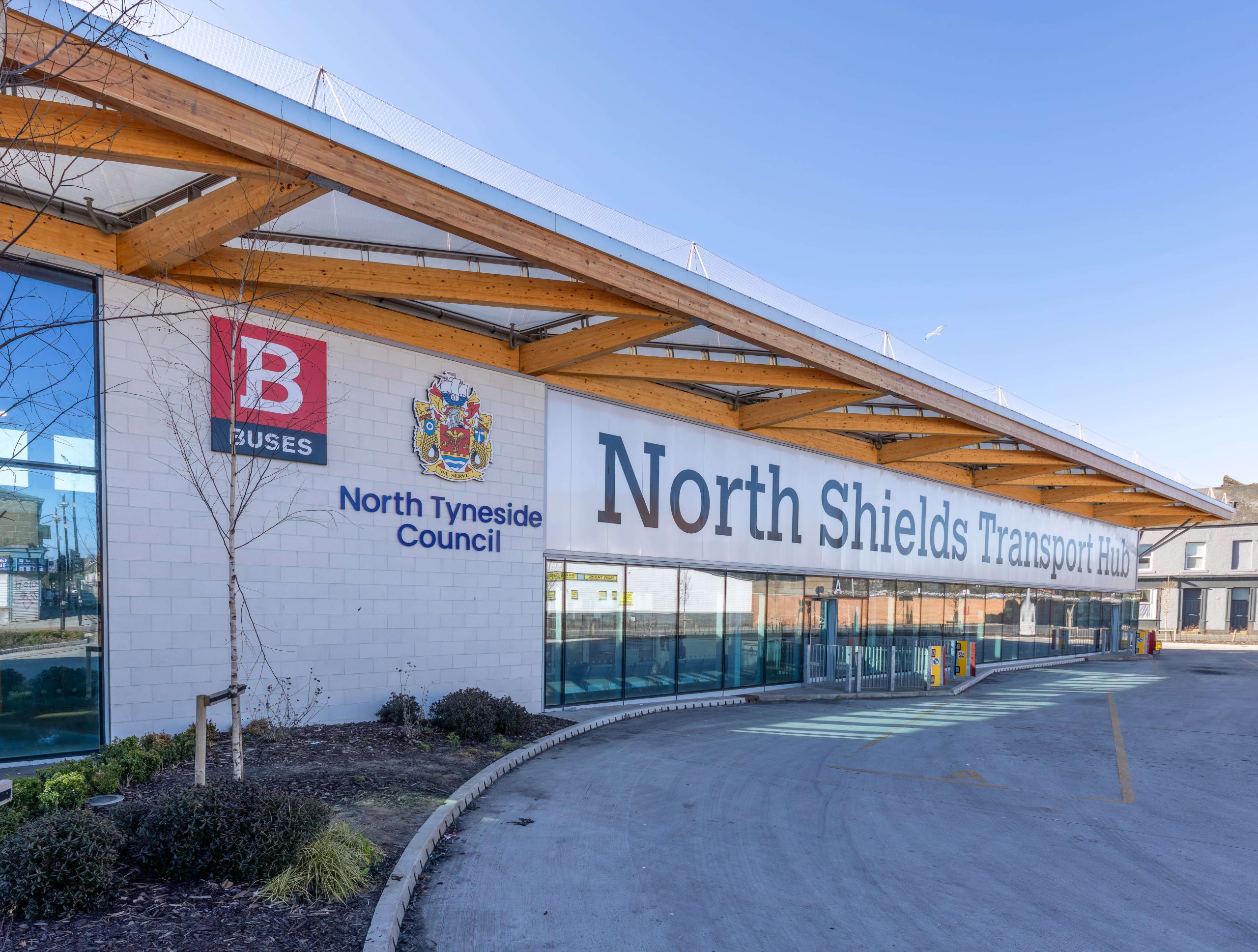 North Shields Transport Hub | Novum Structures