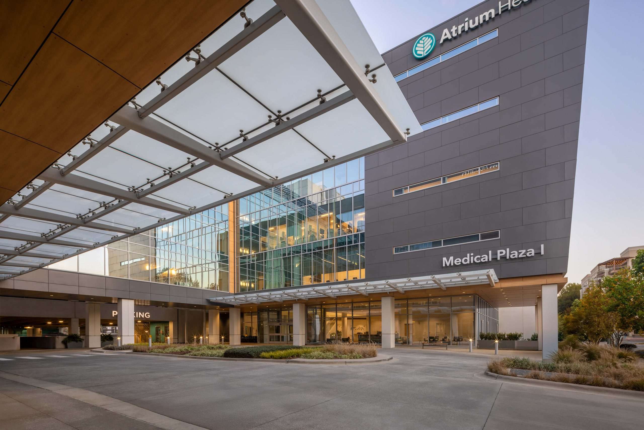 Atrium Health Kenilworth Medical Plaza | Novum Structures