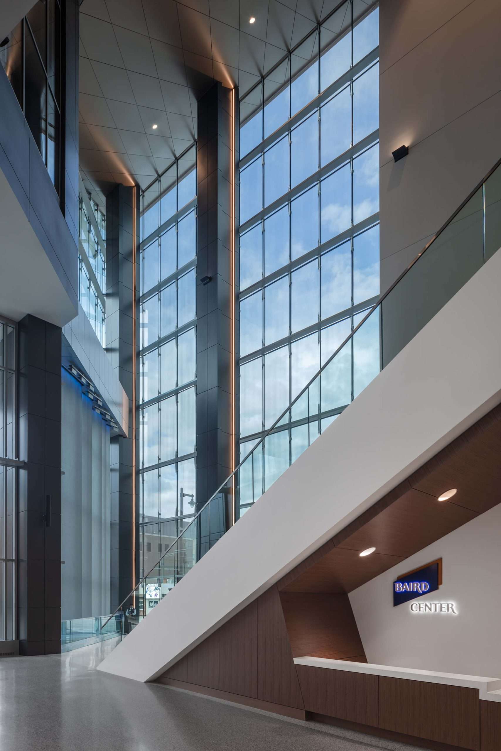 Baird Center | Novum Structures
