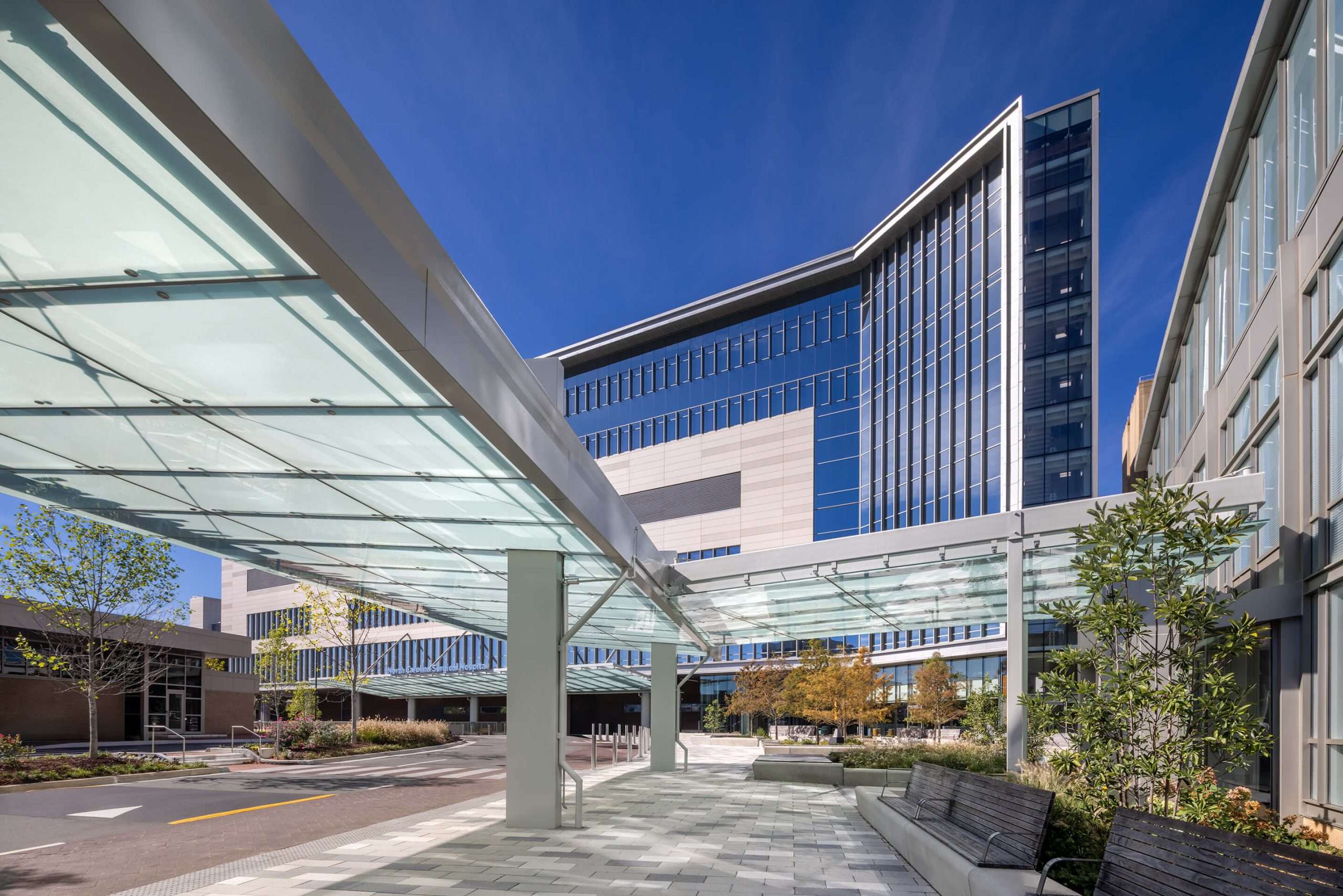 UNC Surgical Center & Children’s Hospital | Novum Structures