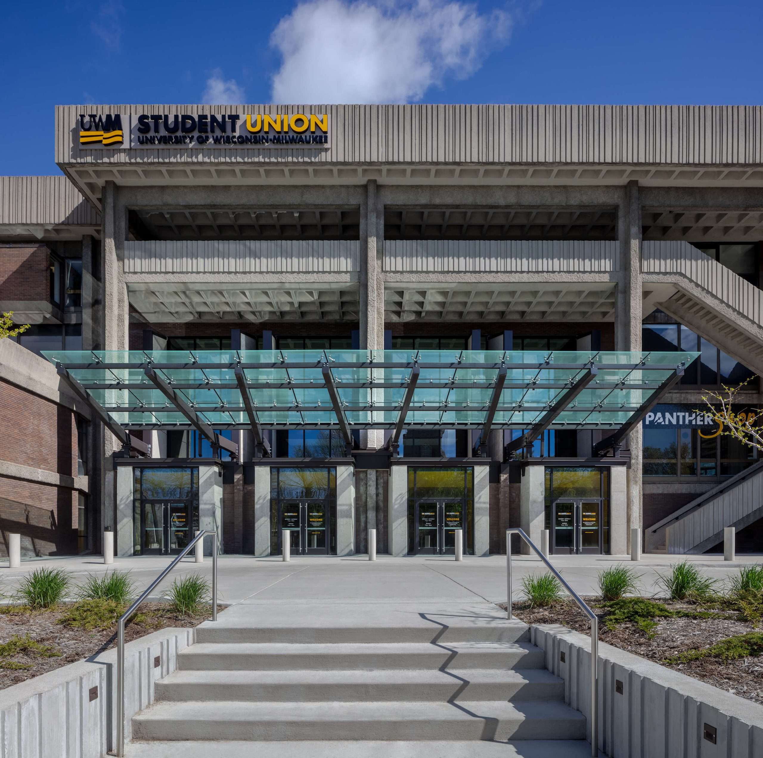 UW-Milwaukee Student Union | Novum Structures