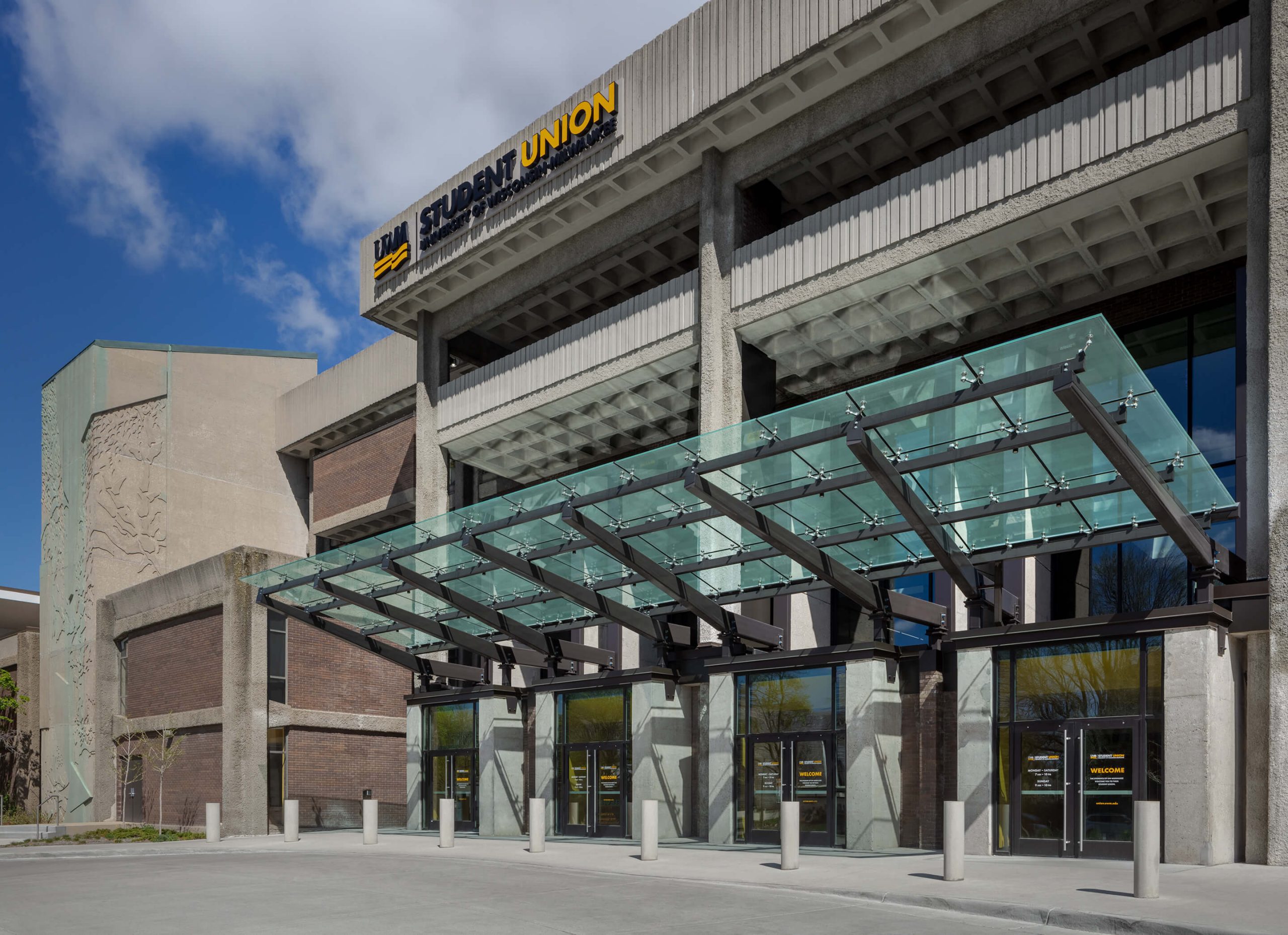 UW-Milwaukee Student Union | Novum Structures