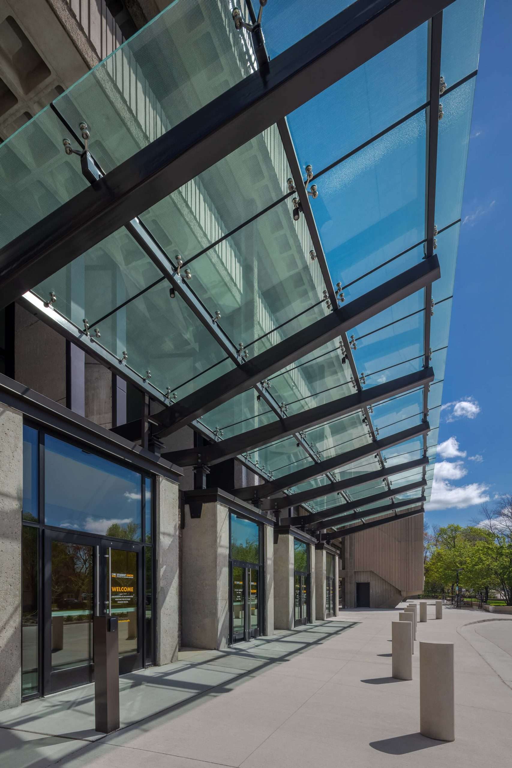 UW-Milwaukee Student Union | Novum Structures