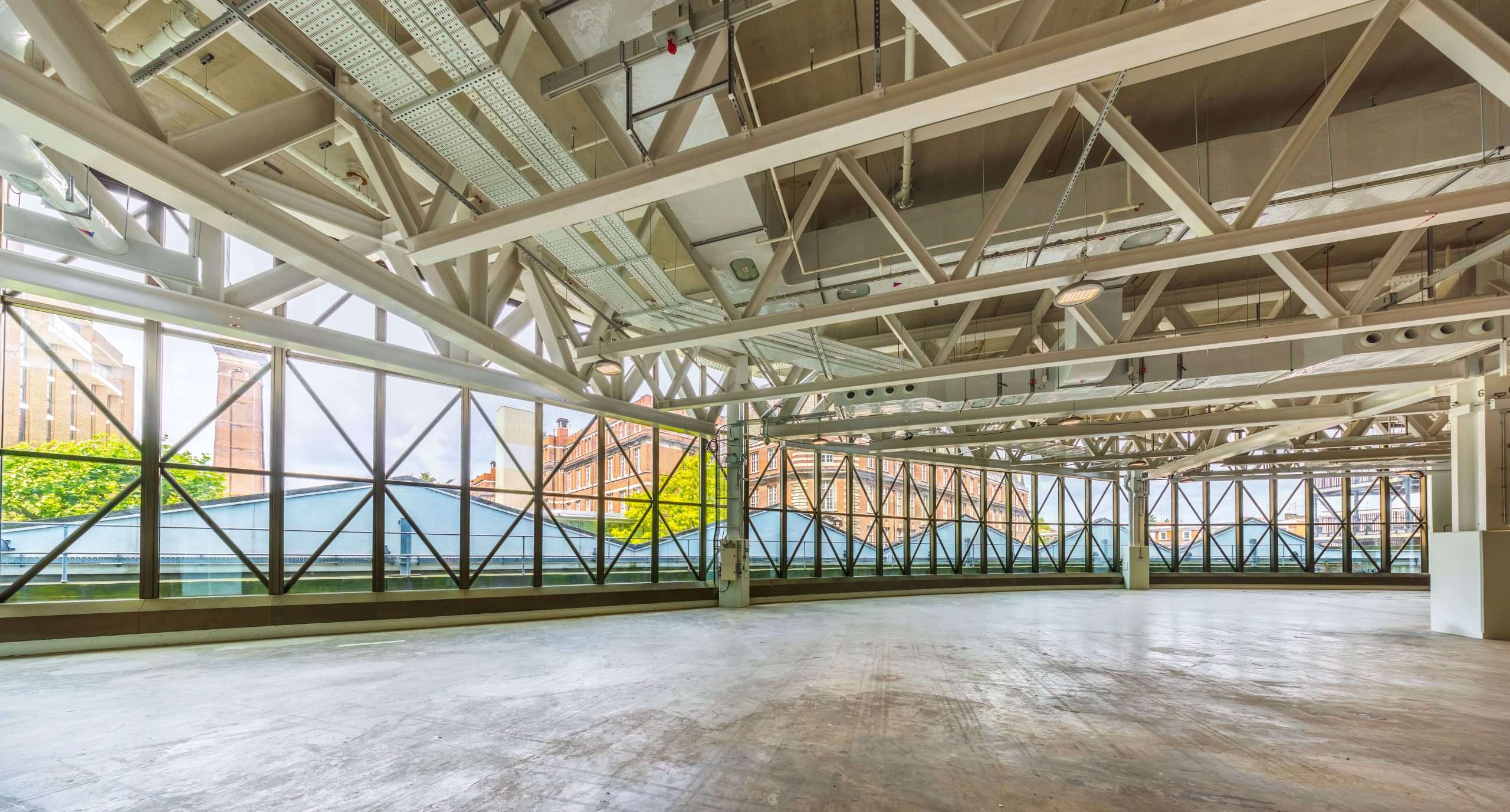 Olympia West Hall | Novum Structures