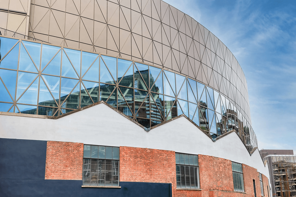 What is a Curtain Wall System? | Types, Materials, and Applications
