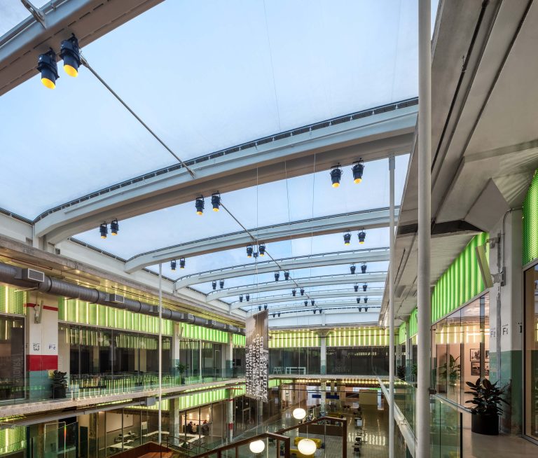 ETFE Membrane Structures in Architectural Design and Construction ...