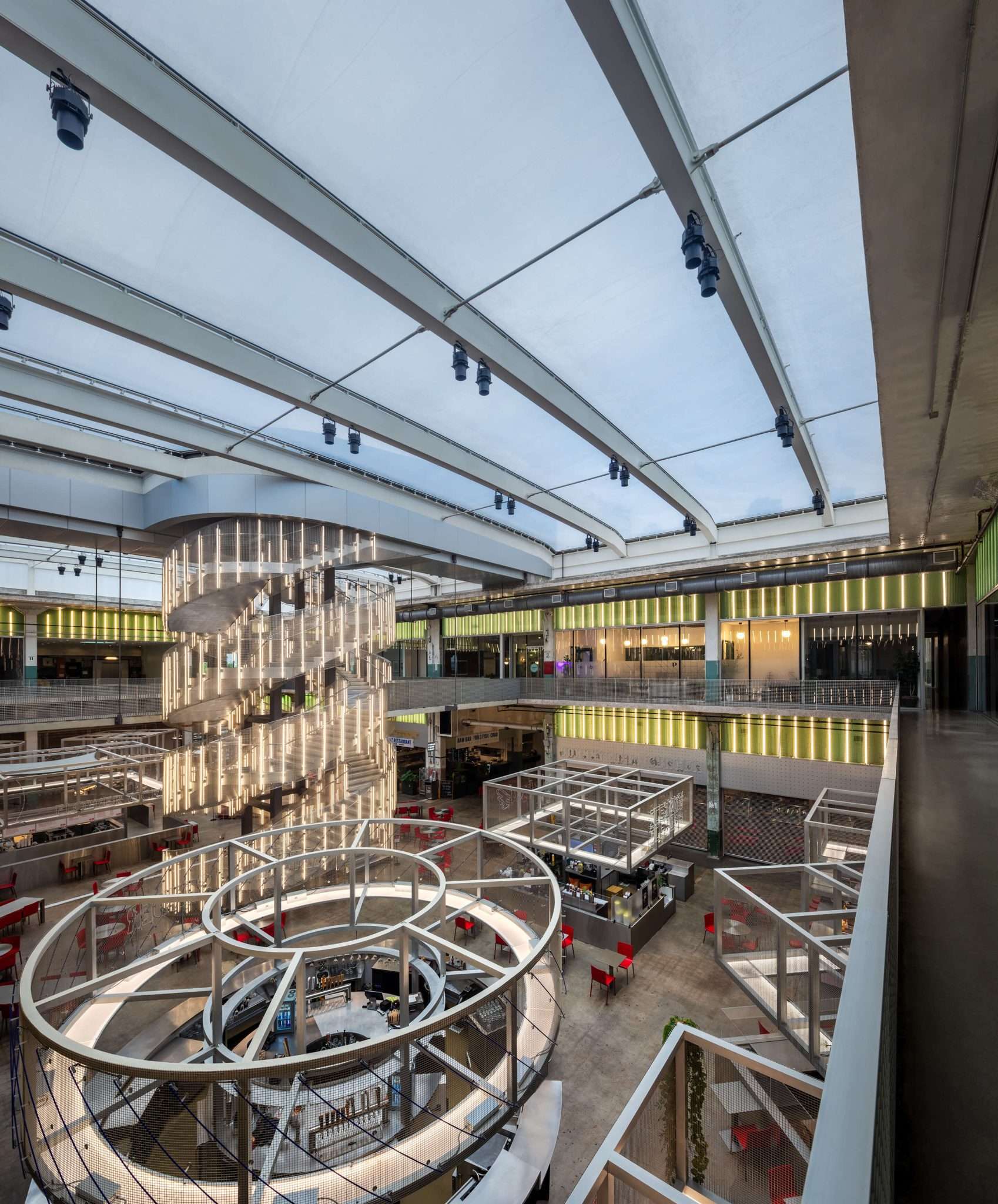 POST Houston | Novum Structures