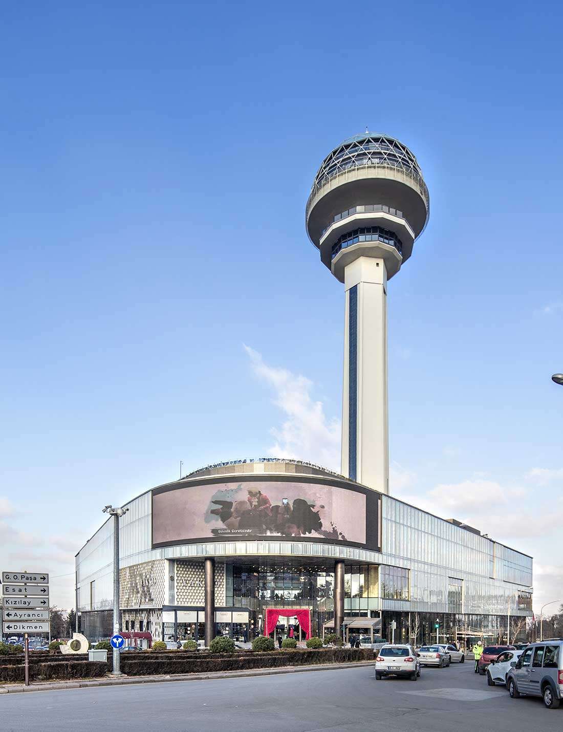 Atakule Mall | Novum Structures