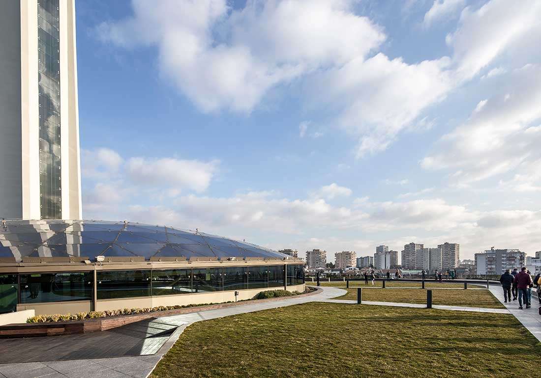 Atakule Mall | Novum Structures