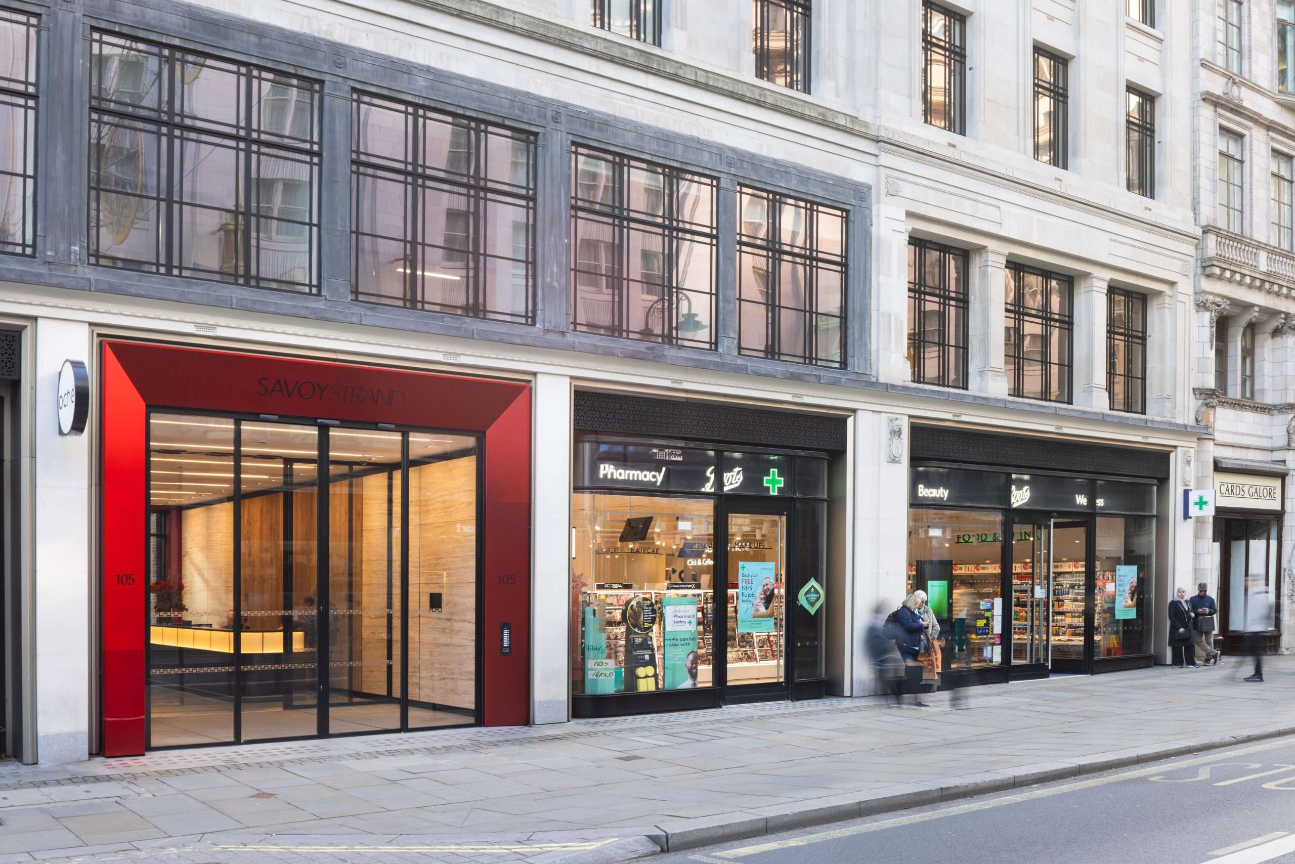 Savoy Strand | Novum Structures