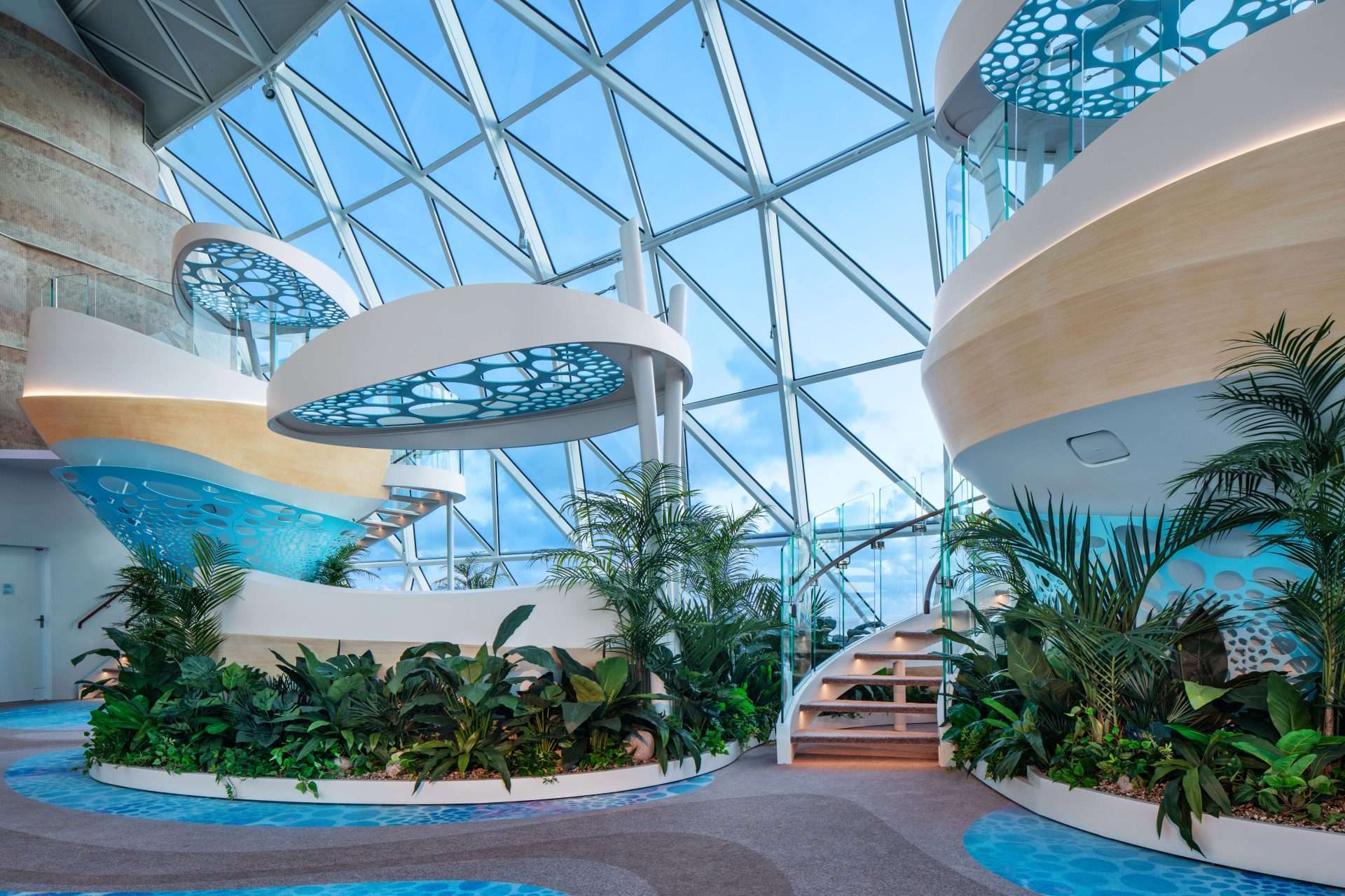 Star of the Seas, Aquadome | Novum Structures