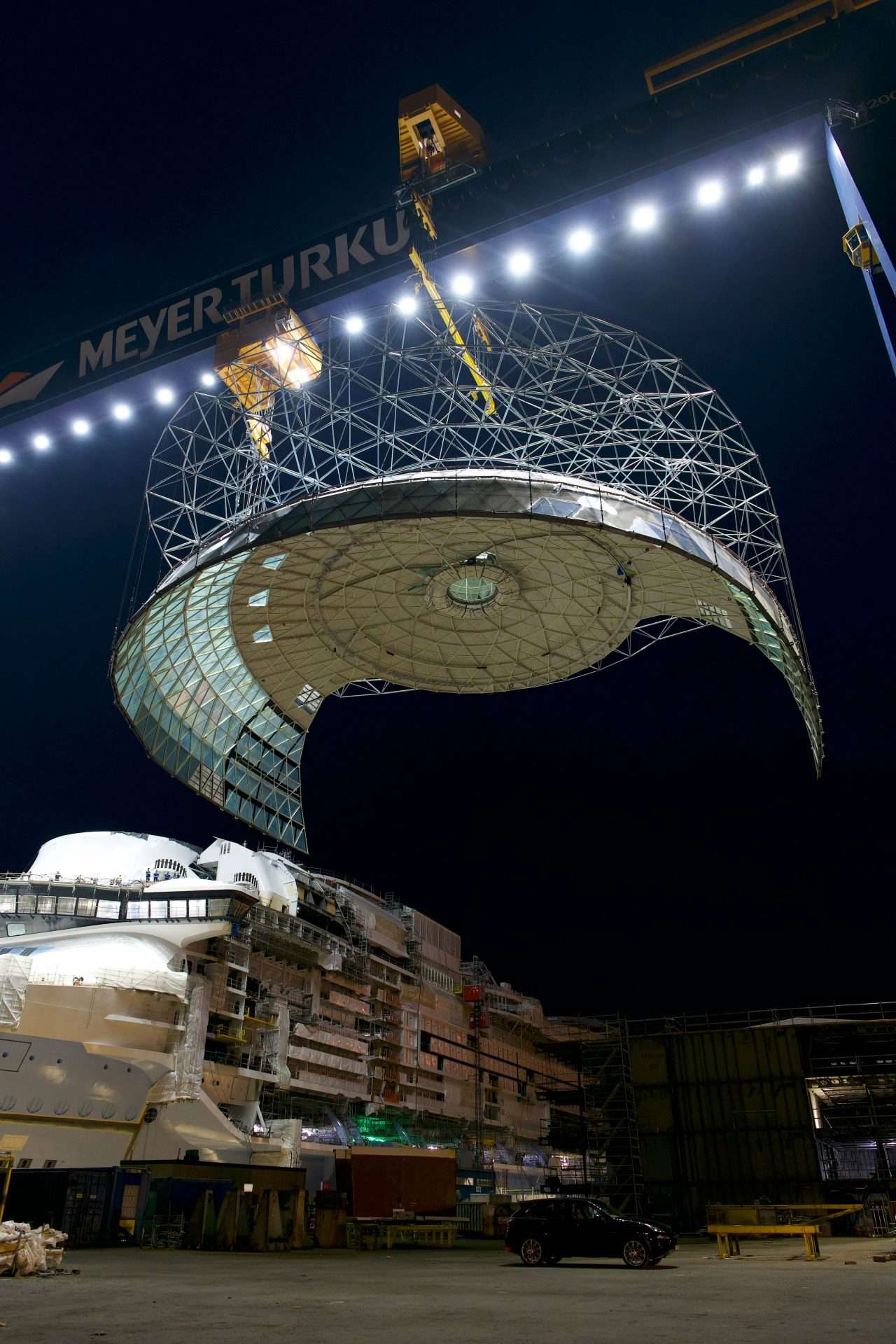 Star of the Seas, Aquadome | Novum Structures