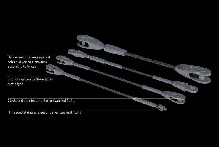 Tension Cable Architecture System | Novum Structures