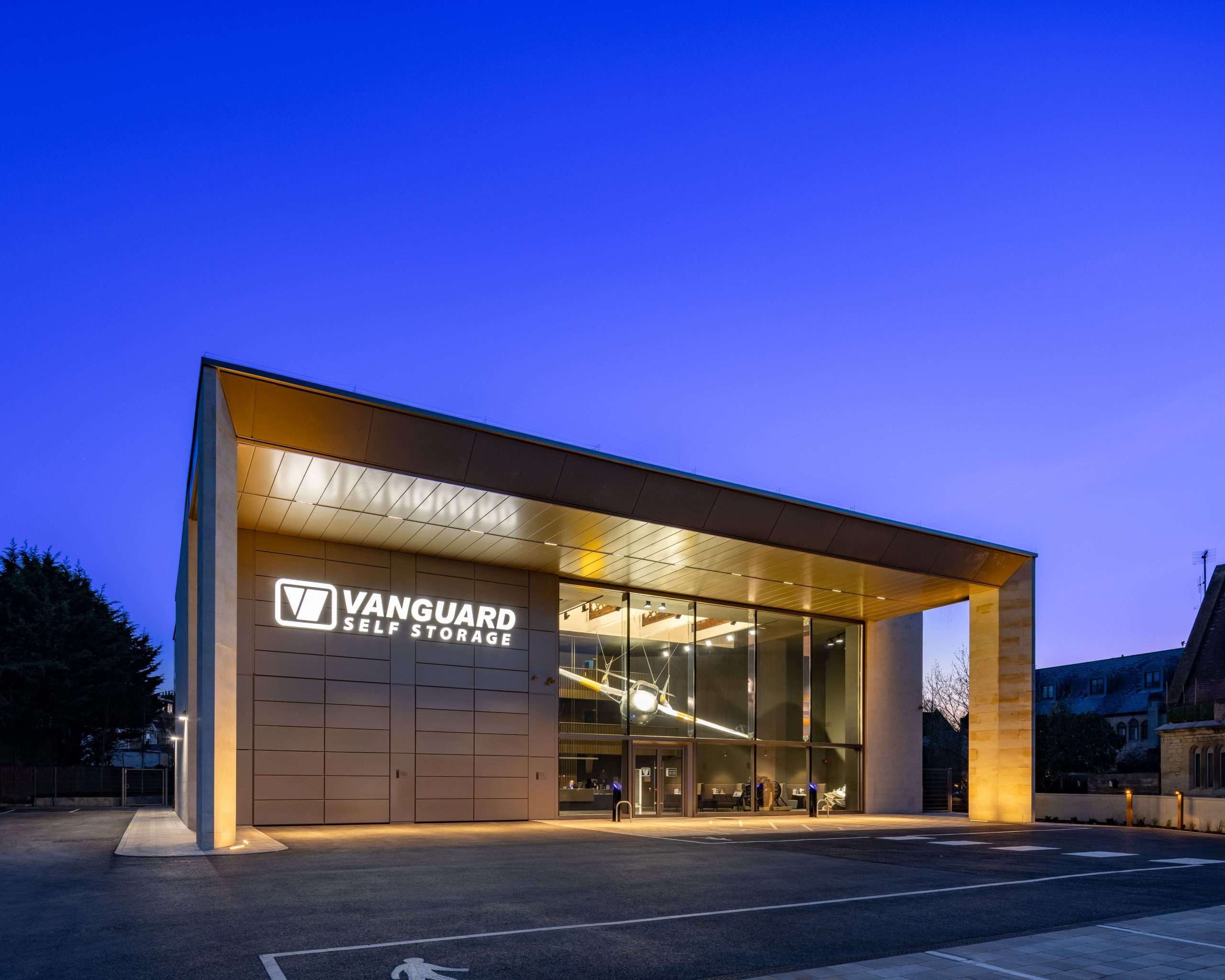 Vanguard Self Storage | Novum Structures