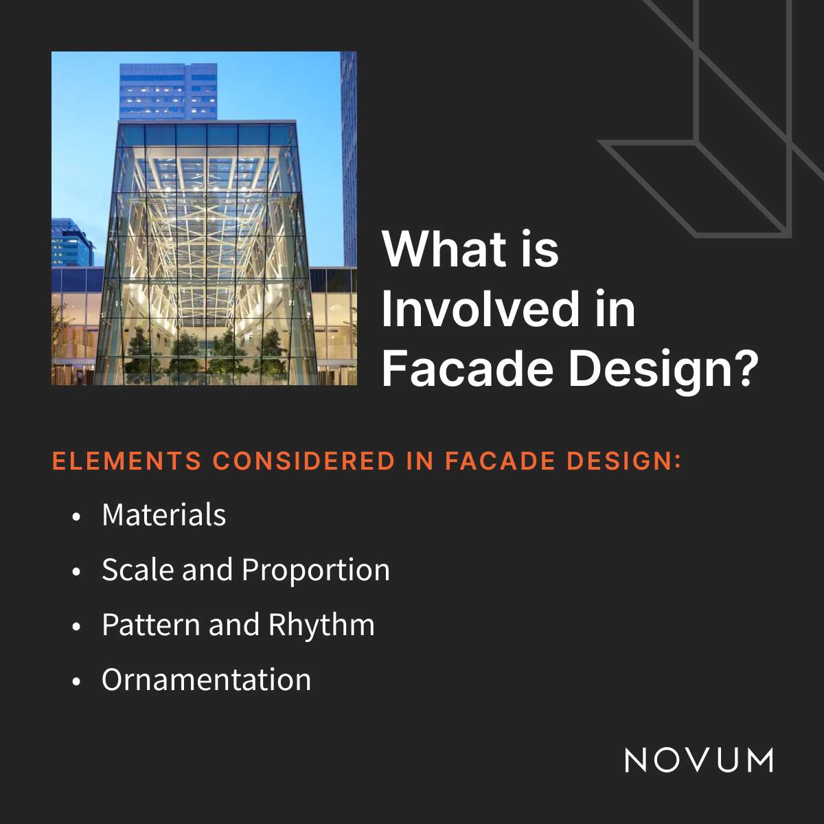 8 Facade Designs to Inspire Your Next Architecture Project | Novum ...