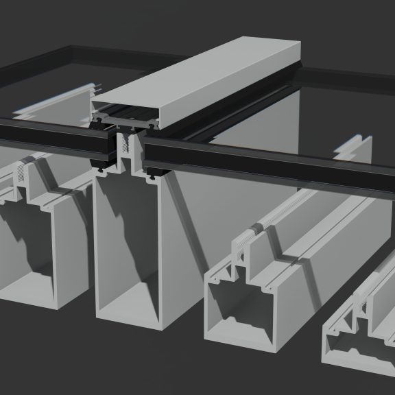 Aluminum Supported Glass | Novum Structures