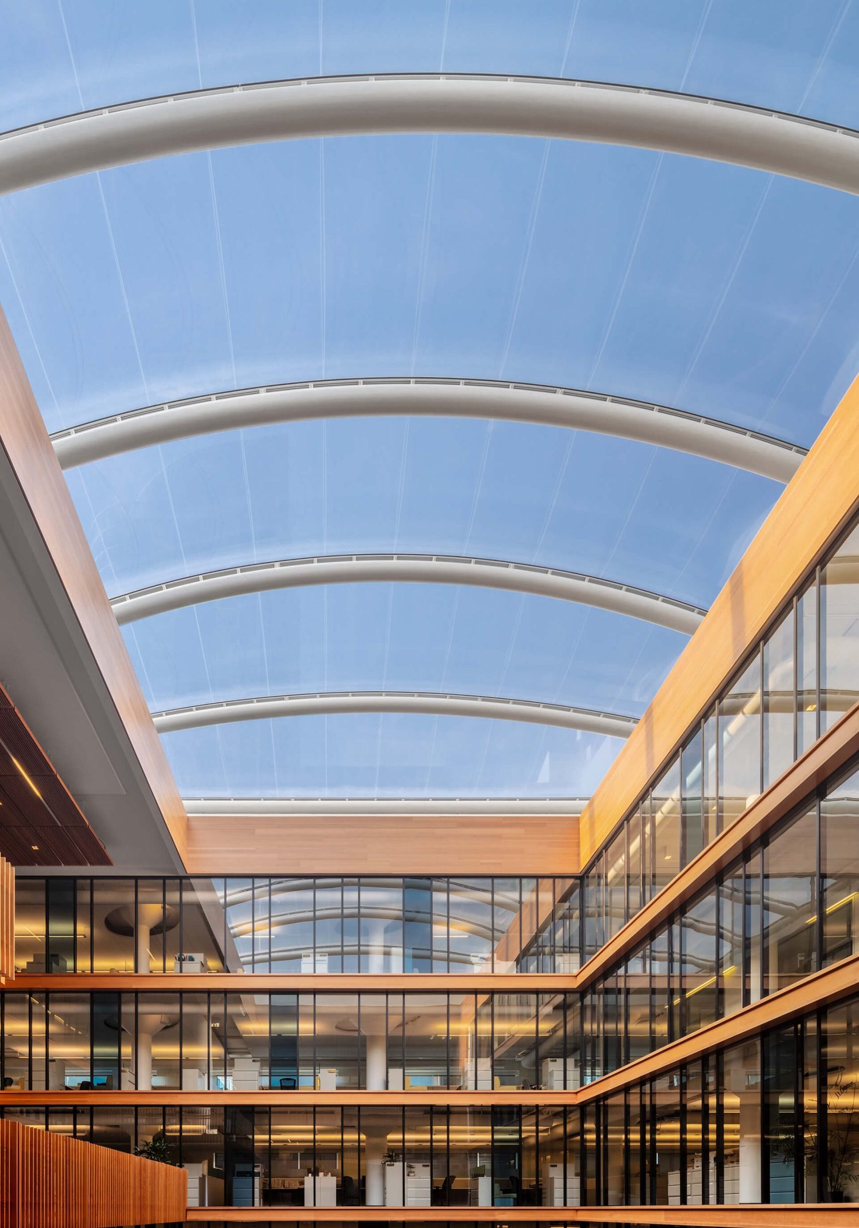 ETFE Membrane Architecture | Novum Structures