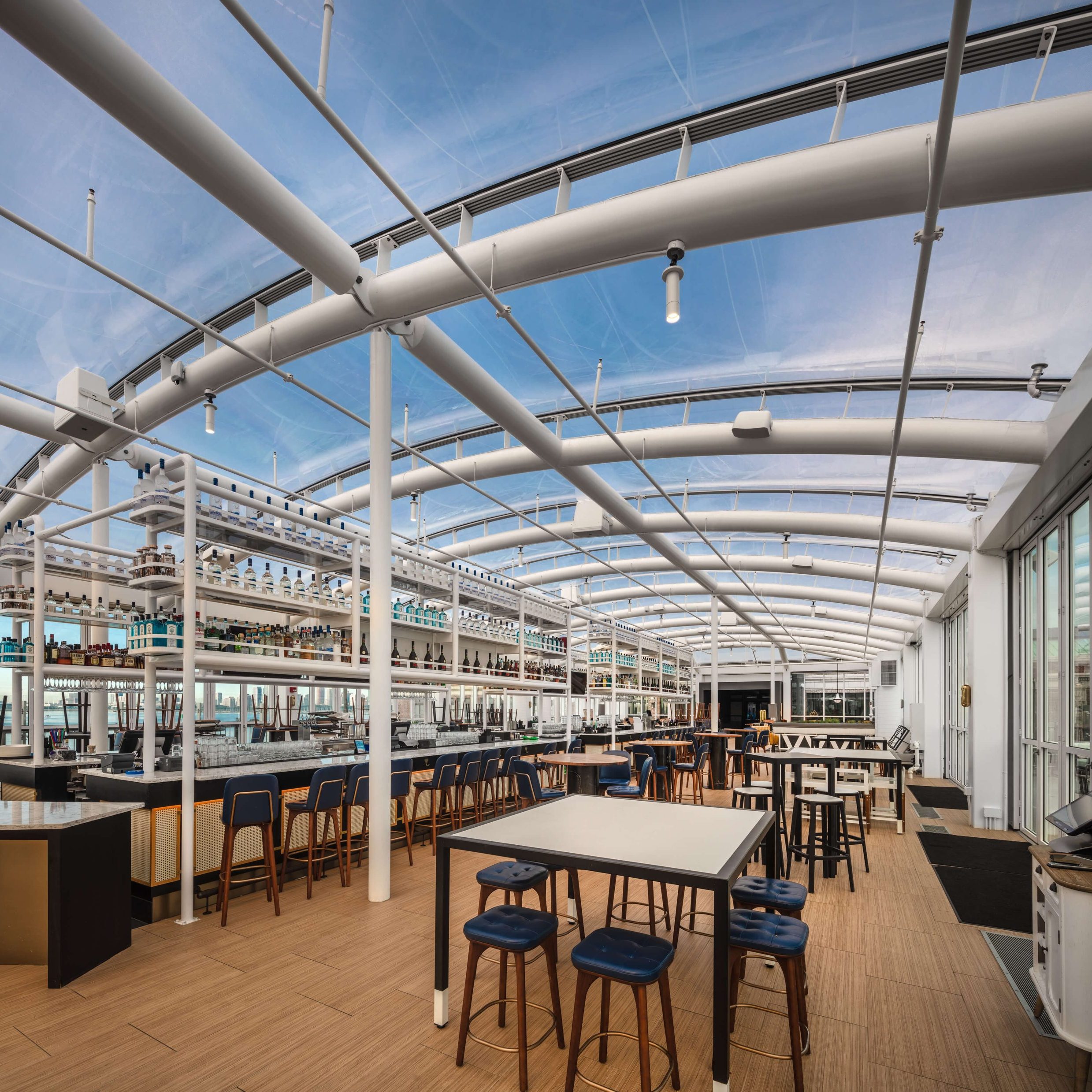 ETFE Membrane Architecture | Novum Structures