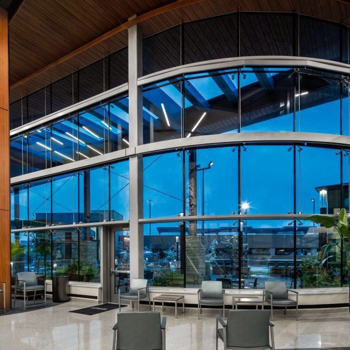 Exposed Steel Frame Architecture | Novum Structures