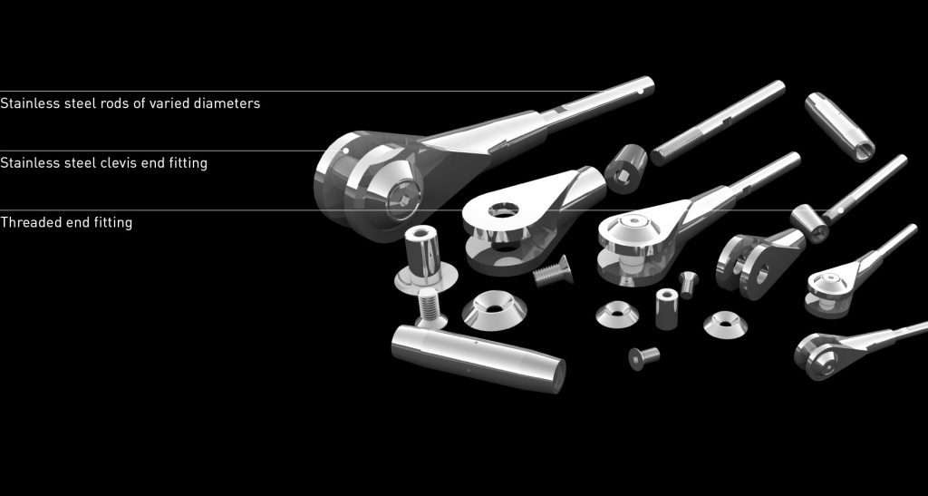 Architectural Tension Rods | Novum Structures